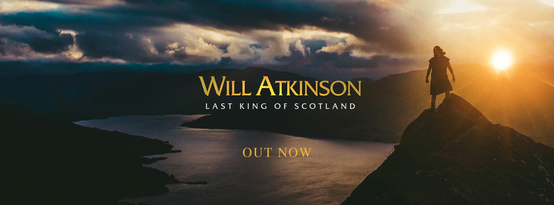New Release: - Will Atkinson - Last King Of Scotland - tellmemore.media