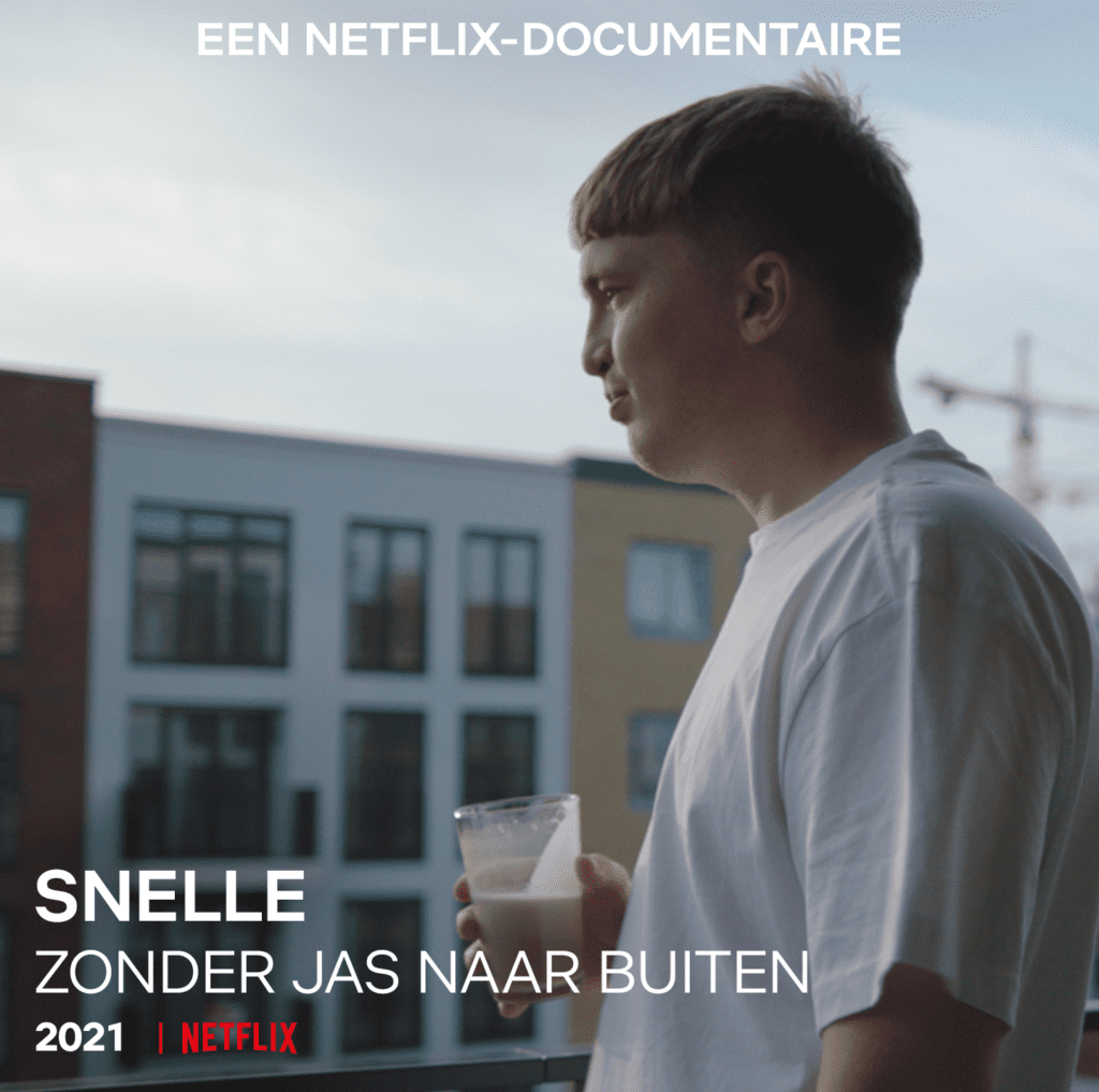 RAPPER SNELLE KOMT NAAR NETFLIX - tellmemore.media