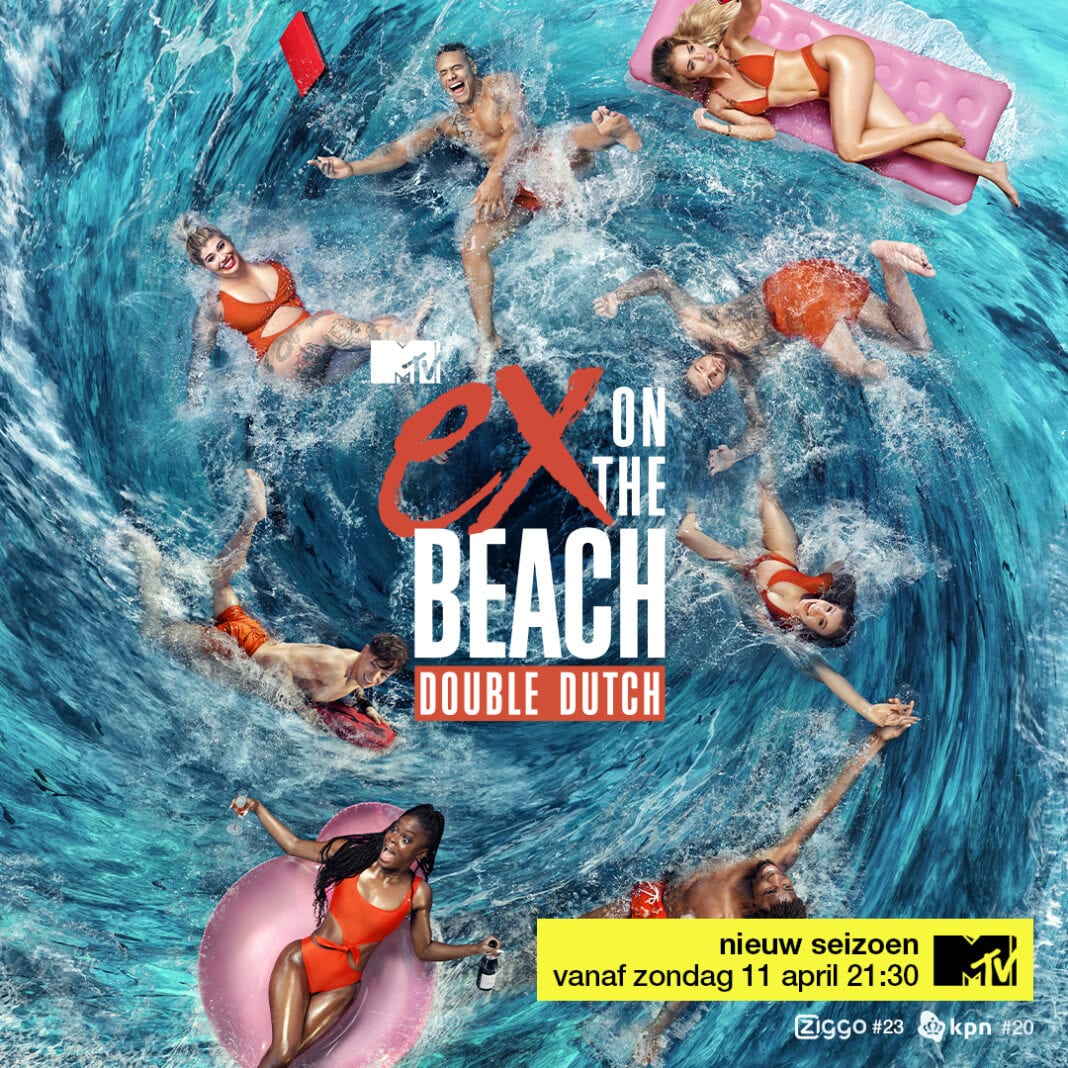 Dit is de cast van MTV's Ex On The Beach: Double Dutch seizoen 7 - tellmemore.media