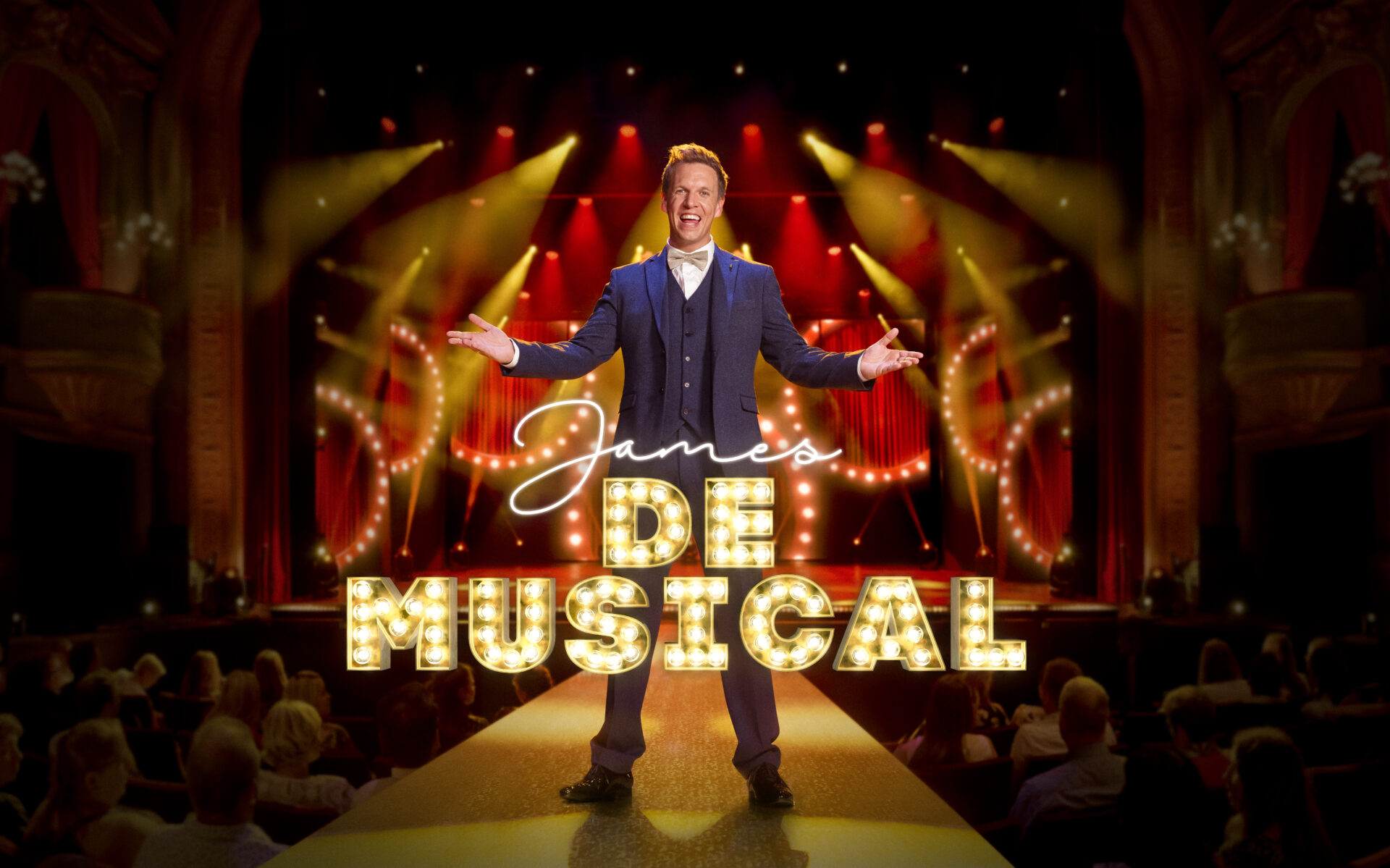 Deze sterren maken hun opwachting in een nieuw seizoen van James De ...