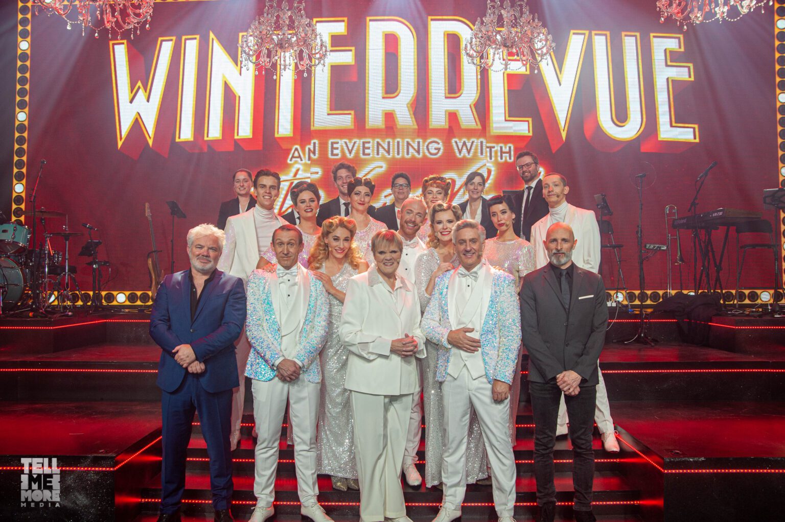 Winterrevue - An Evening With The Six Pack gaat feestelijk in première ...