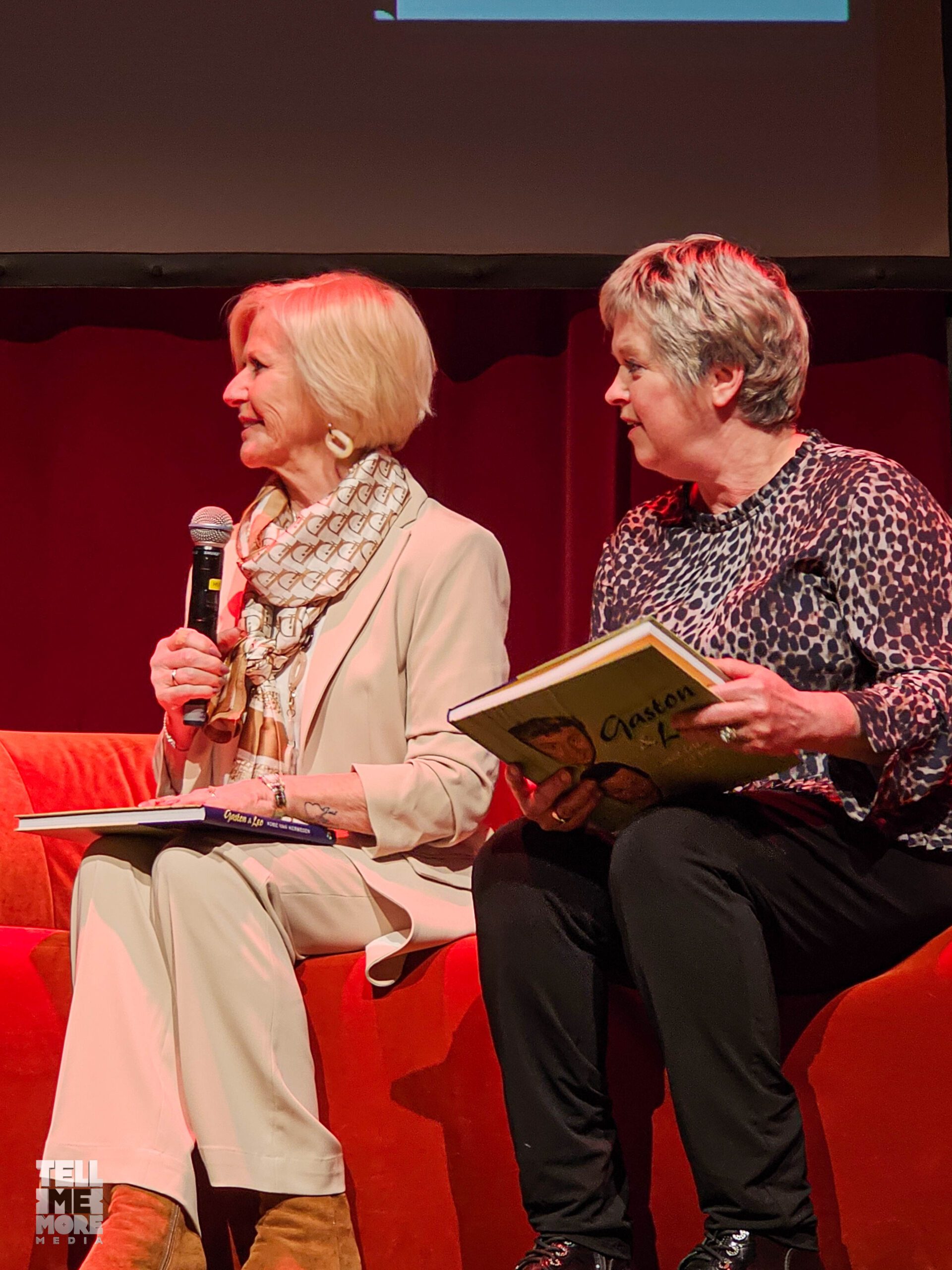 Boek en hommage musical over het iconische, komische duo Gaston & Leo ...