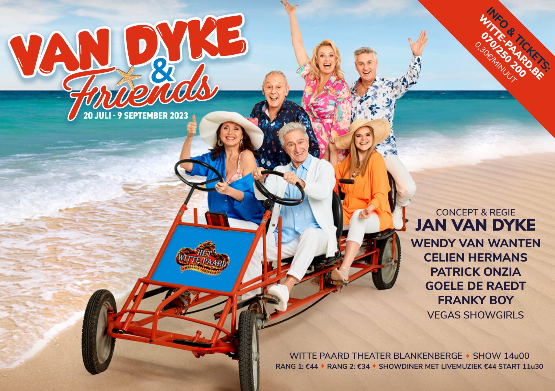 Van Dyke & Friends: Sasha Rosen vervangt Wendy Van Wanten na ...