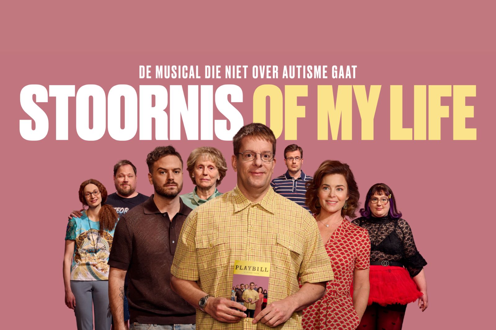 Op veler verzoek: 30 extra voorstellingen voor Stoornis of my Life. (NL ...
